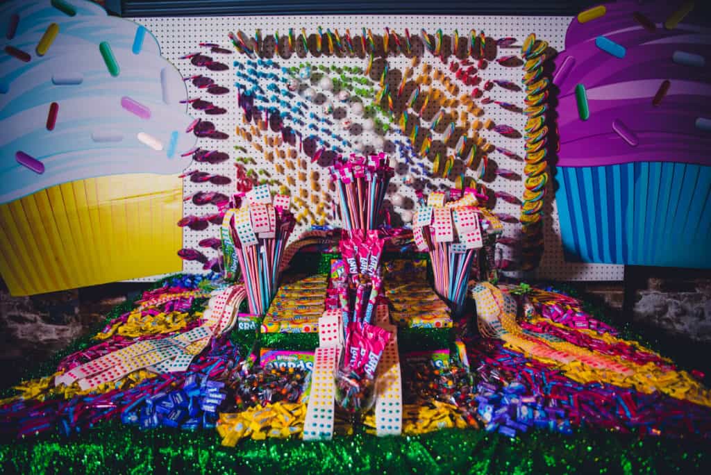 Candy wall | Next Level Event Design